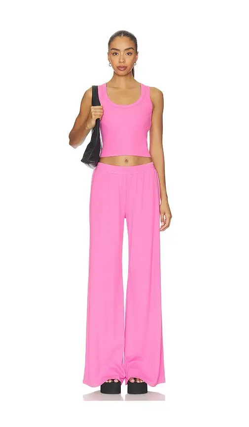 Lna Kat Rib Crop Tank In . Also