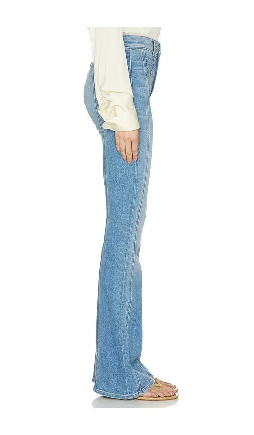 Veronica Beard Beverly High Rise Skinny Flare Jean