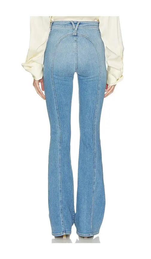 Veronica Beard Beverly High Rise Skinny Flare Jean