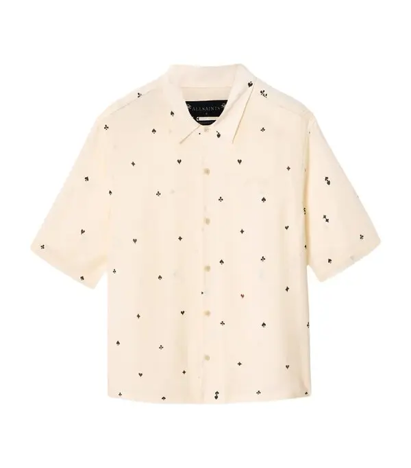 ALLSAINTS Short-sleeve Cardsuit Shirt
