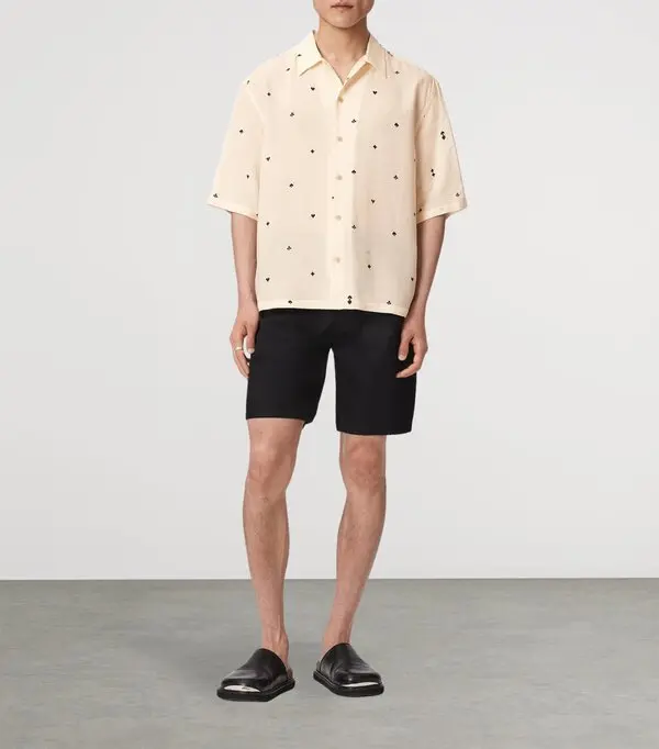ALLSAINTS Short-sleeve Cardsuit Shirt