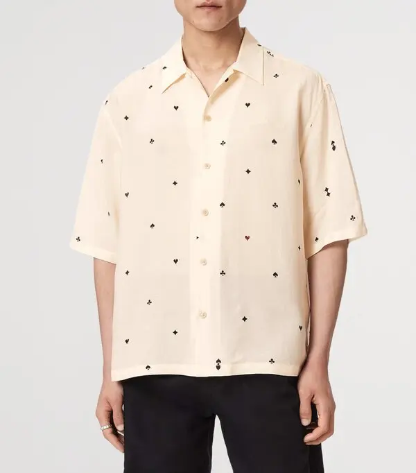 ALLSAINTS Short-sleeve Cardsuit Shirt