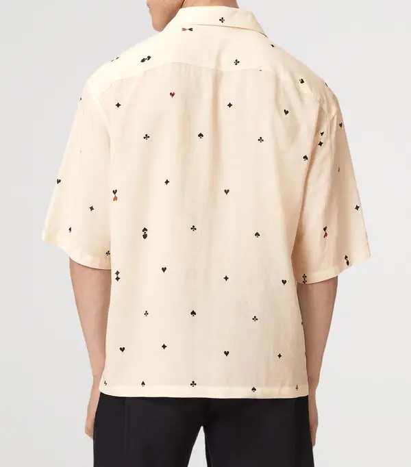 ALLSAINTS Short-sleeve Cardsuit Shirt
