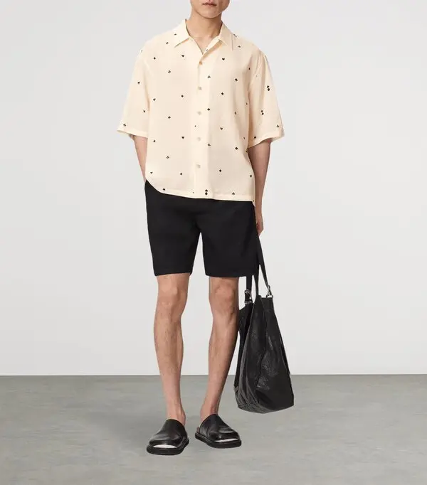 ALLSAINTS Short-sleeve Cardsuit Shirt