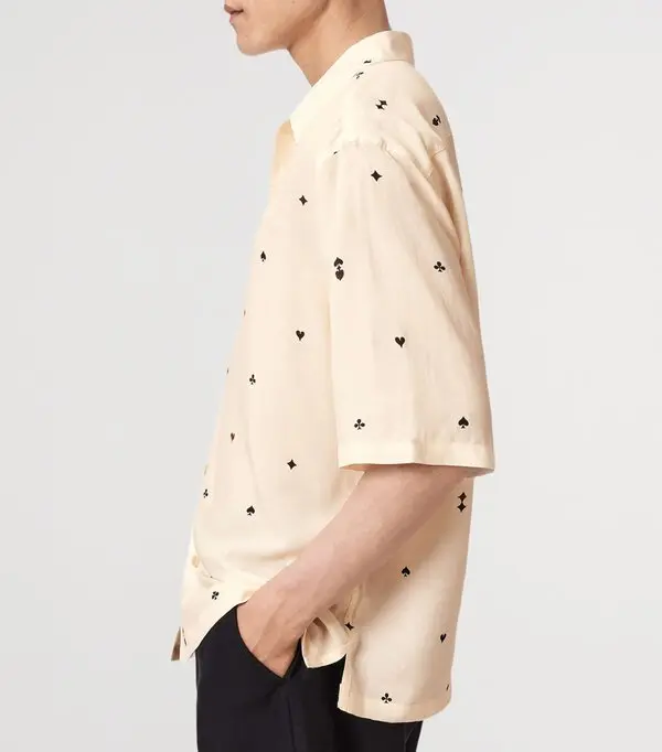 ALLSAINTS Short-sleeve Cardsuit Shirt