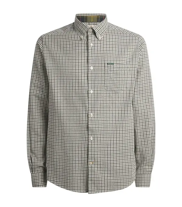 Barbour Gingham Padshaw Shirt