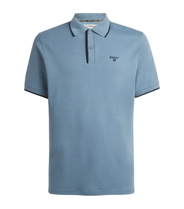Barbour Callock Polo Shirt - Blue