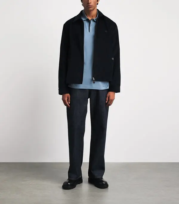 Barbour Callock Polo Shirt - Blue
