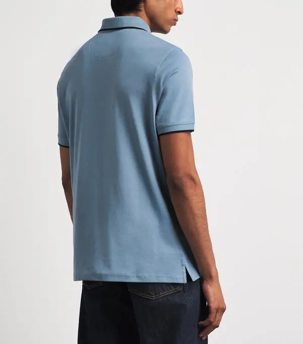 Barbour Callock Polo Shirt - Blue