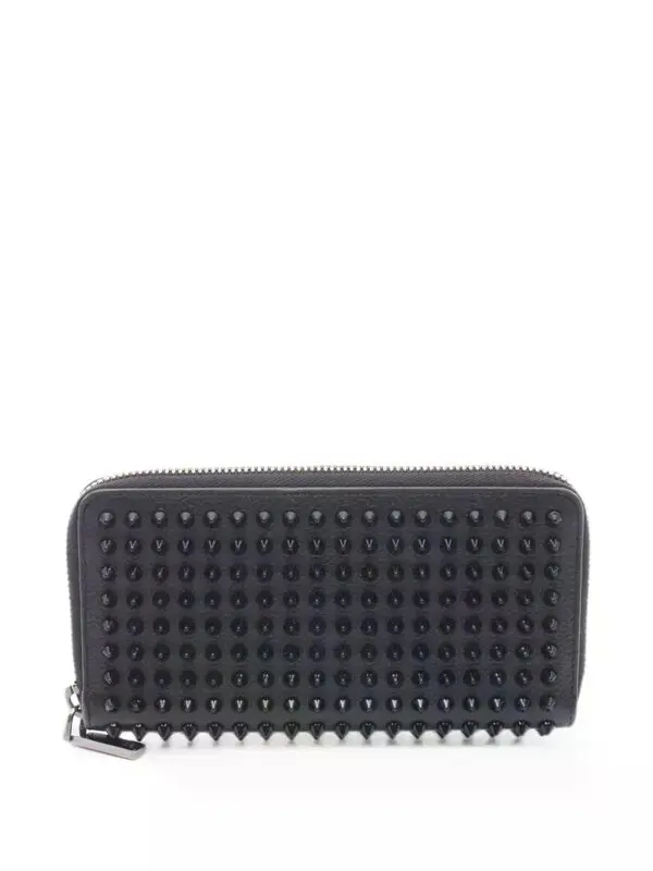 CHRISTIAN LOUBOUTIN 2000s Panettone Spike-embellished Wallet