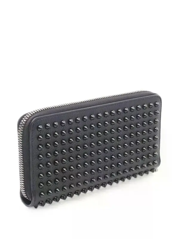 CHRISTIAN LOUBOUTIN 2000s Panettone Spike-embellished Wallet