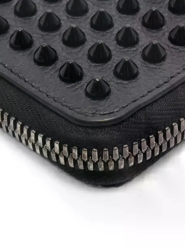 CHRISTIAN LOUBOUTIN 2000s Panettone Spike-embellished Wallet