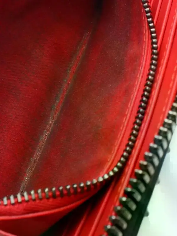 CHRISTIAN LOUBOUTIN 2000s Panettone Spike-embellished Wallet