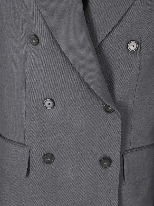 Erika Cavallini Double-breasted Blazer
