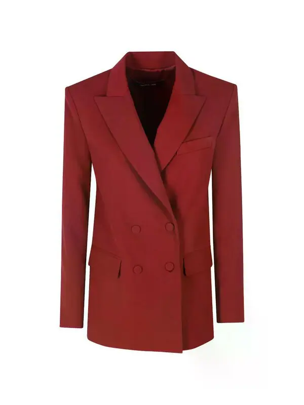 Federica Tosi Double-breasted Peak-lapel Blazer