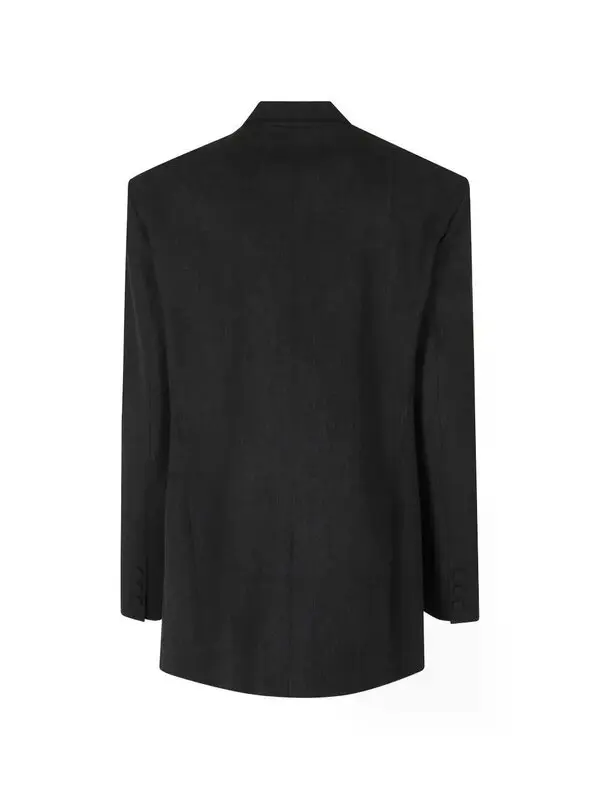 Federica Tosi Notched-lapels Single-breasted Blazer