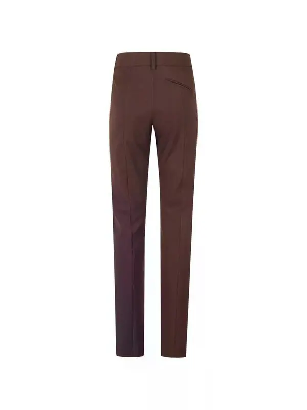 Federica Tosi Slim-cut Trousers With Belt Loops
