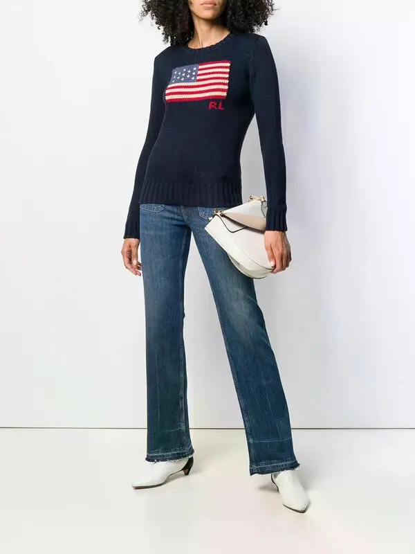 Polo Ralph Lauren U.s.a. Flag Jumper