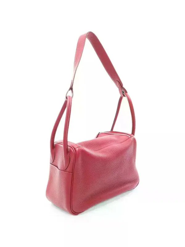 Hermès 2010 Lindy 26 Shoulder Bag - Red