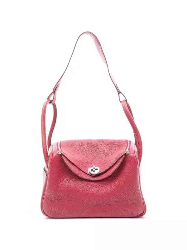 Hermès 2010 Lindy 26 Shoulder Bag - Red