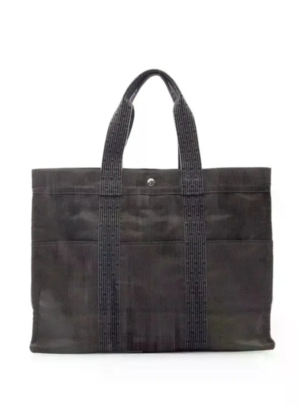 Hermès 2000s Gm Herline Yale Line Tote Bag