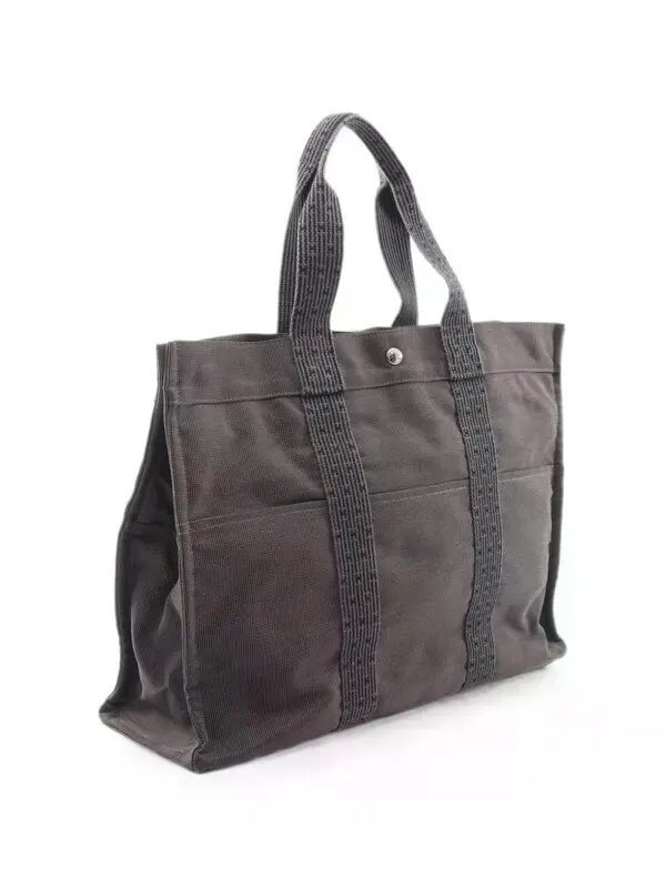 Hermès 2000s Gm Herline Yale Line Tote Bag