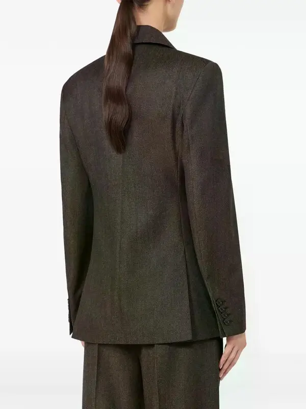 Max Mara Single-breasted Wool Blazer
