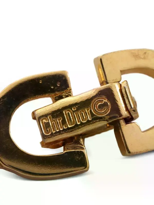Dior 2010s Cd Logo-clasp Necklace