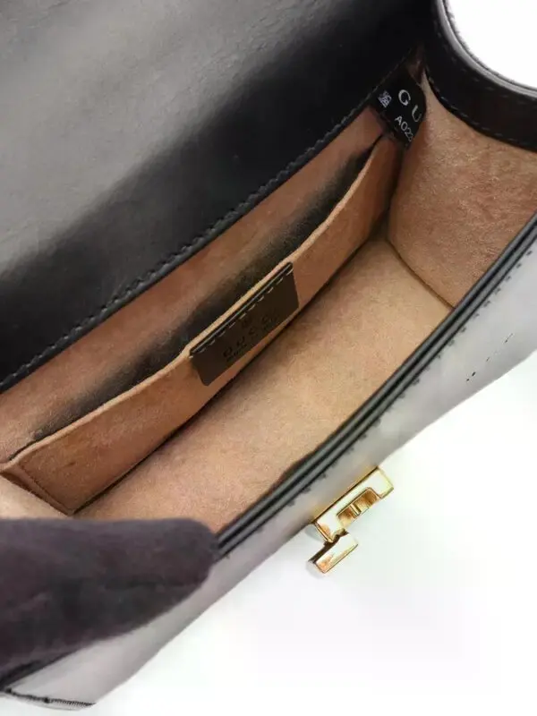Gucci Sylvie Web Shoulder Bag
