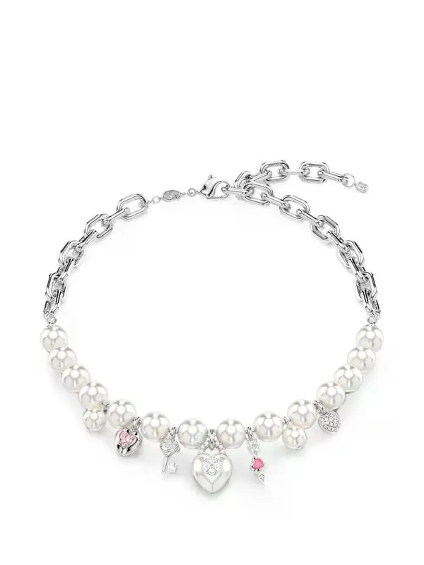 SWAROVSKI Idyllia Necklace - Silver