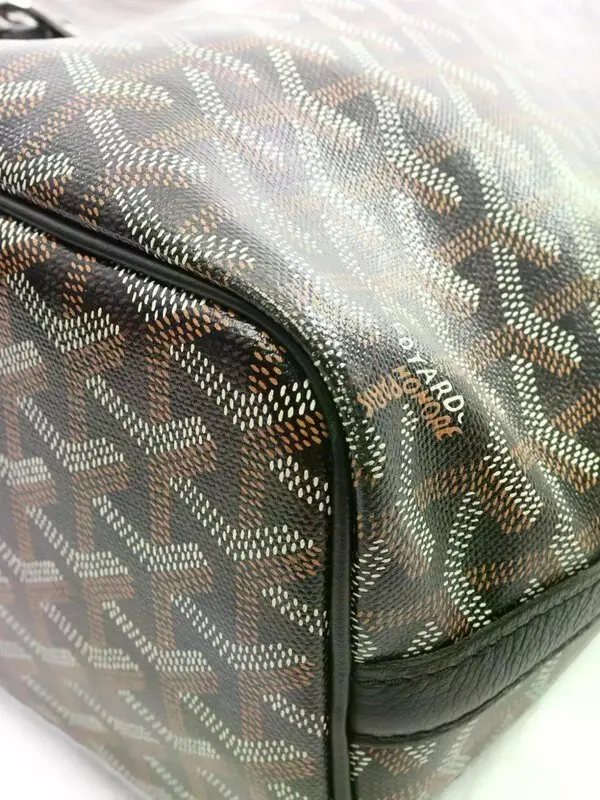 Goyard Goyardine Canvas Shoulder Bag