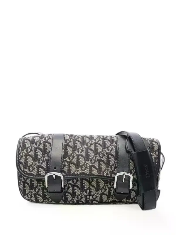 Dior 2000s Trotter Shoulder Bag