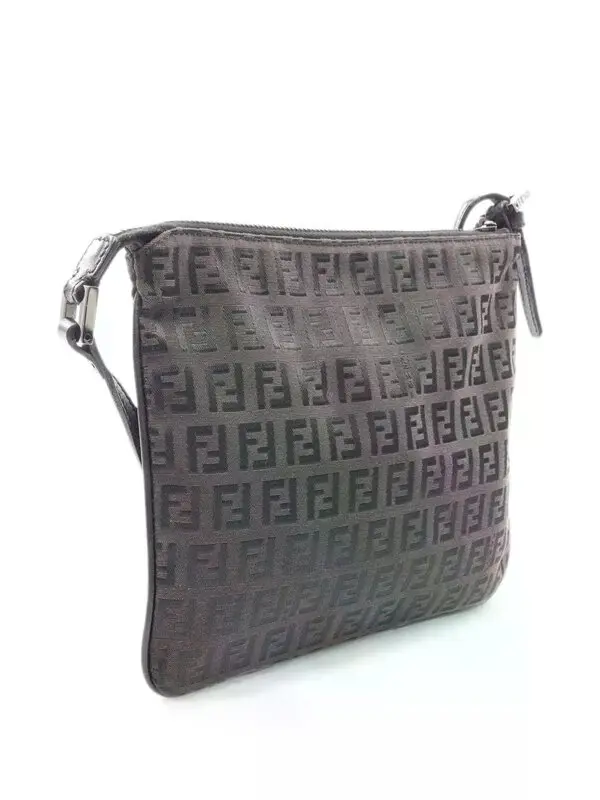 Fendi 2010s Zucchino Shoulder Bag