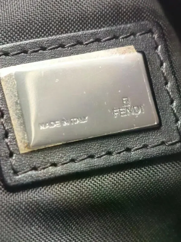 Fendi Zucchino Shoulder Bag