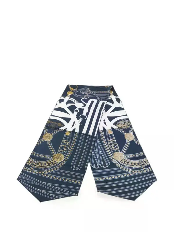 Hermès 2020s Grand Tralala Silk Scarf