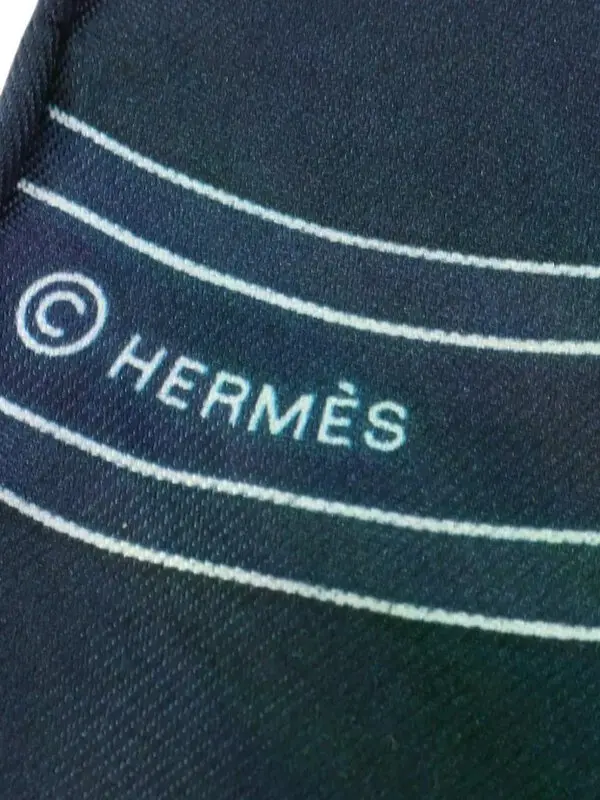 Hermès 2020s Grand Tralala Silk Scarf