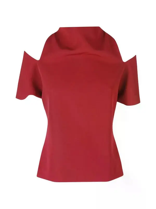 Federica Tosi Cold-shoulder Blouse
