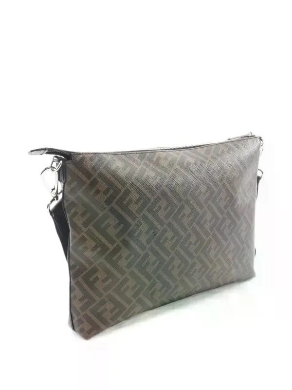 Fendi 2000s Zucca Shoulder Bag