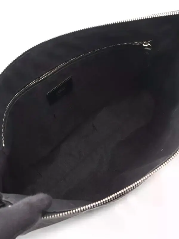 Fendi 2000s Zucca Shoulder Bag