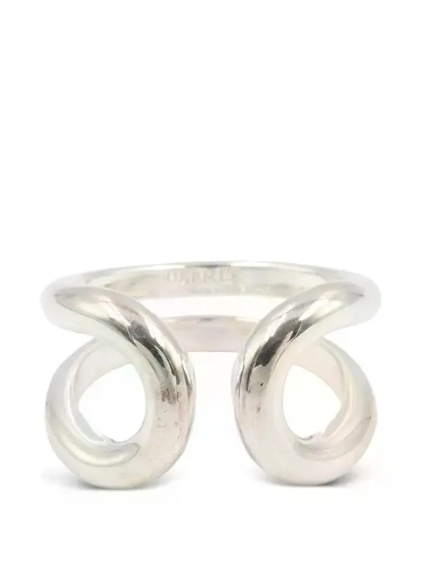 Hermès Sterling Lima Ring - Silver