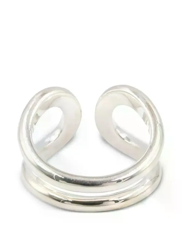 Hermès 2020s Lima Ring In Sterling