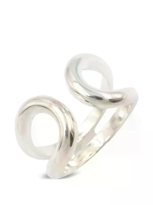 Hermès 2020s Lima Ring In Sterling