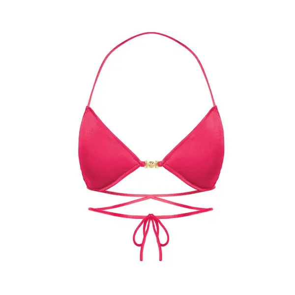 CHERINA BEACHWEAR LLC Seinna Bikini In Soleil Rouge