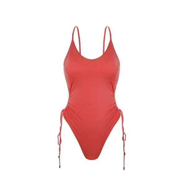 CHERINA BEACHWEAR LLC Oia Swimsuit - Red