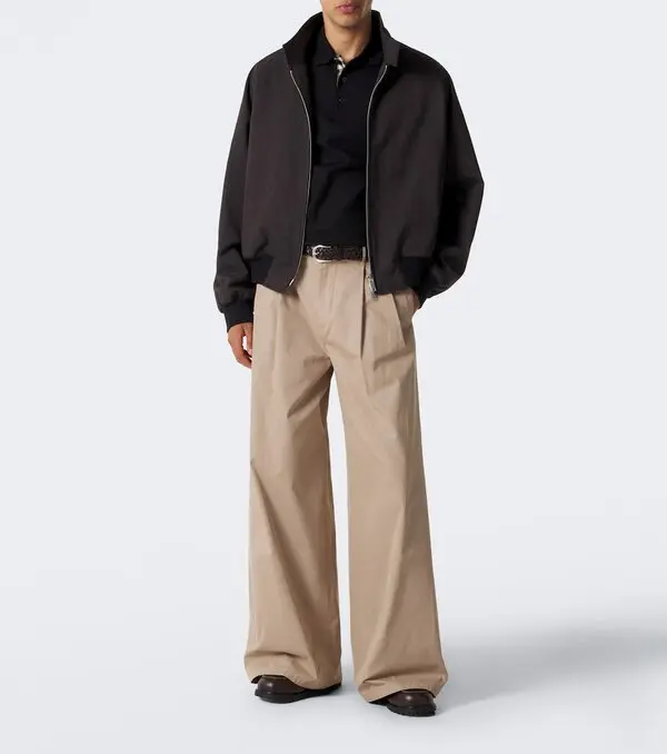 Burberry Cotton Pique Polo Shirt - Black