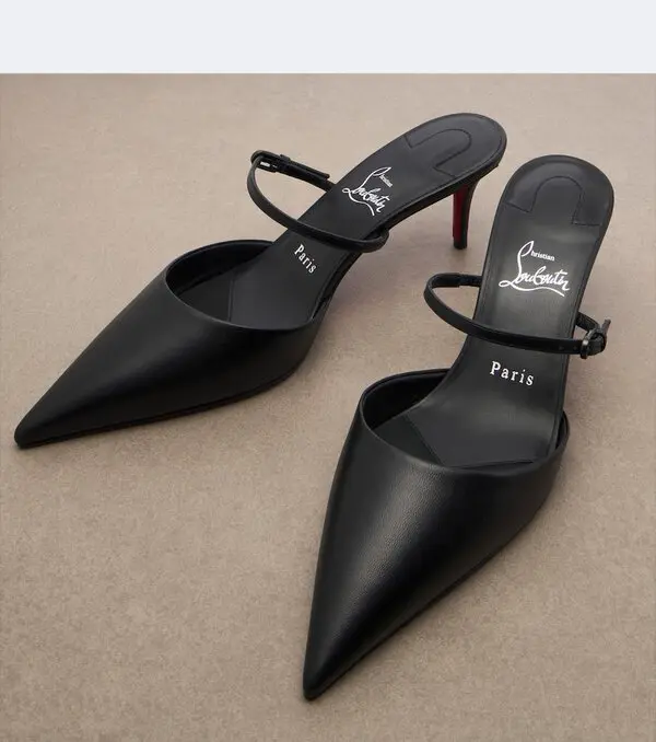 CHRISTIAN LOUBOUTIN Milena Leather Mules