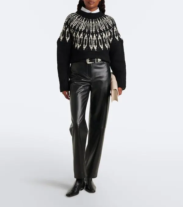 Altuzarra Coleman Fair Isle Wool Sweater