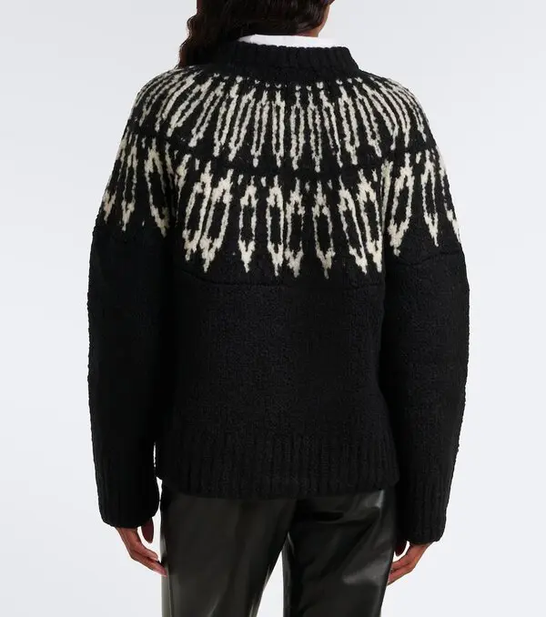 Altuzarra Coleman Fair Isle Wool Sweater