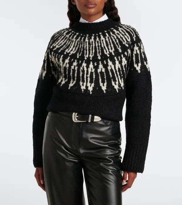 Altuzarra Coleman Fair Isle Wool Sweater