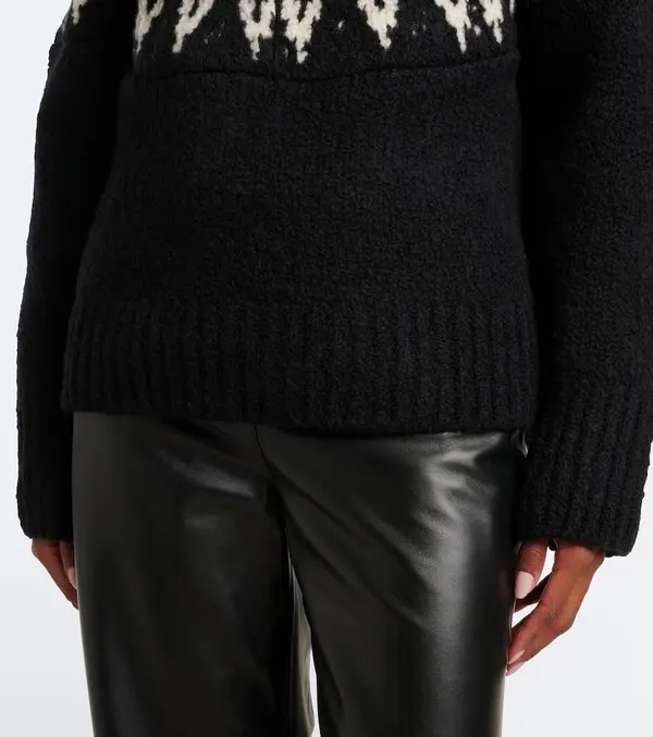 Altuzarra Coleman Fair Isle Wool Sweater